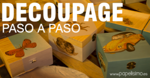 Como Hacer Decoupage En Madera Papelisimo