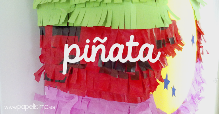 Como-hacer-piñata-de-carton-reciclada - Papelisimo