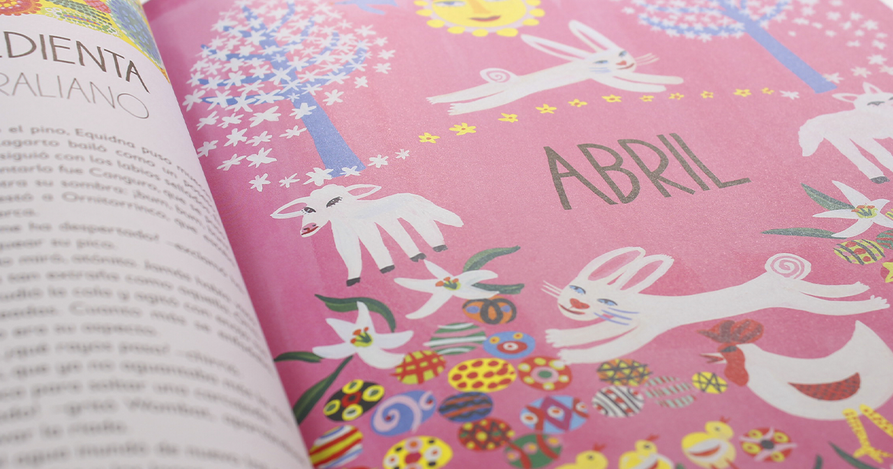 Cuentos y leyendas de todo el mundo abril - Papelisimo