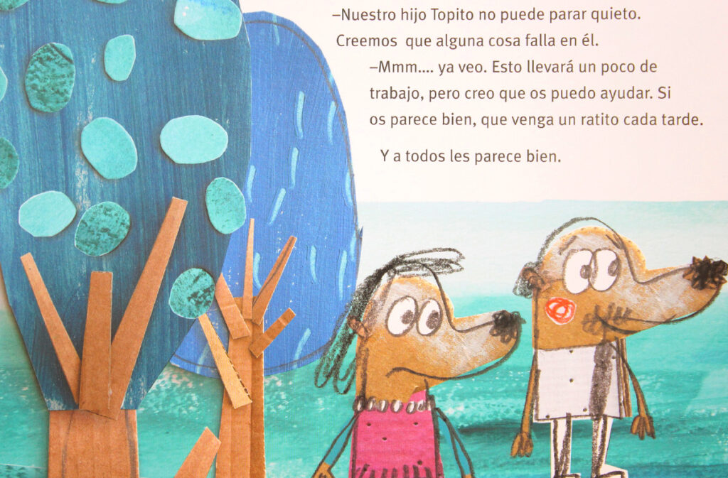 Topito terremoto padres libro sobre hiperactividad en niños - Papelisimo