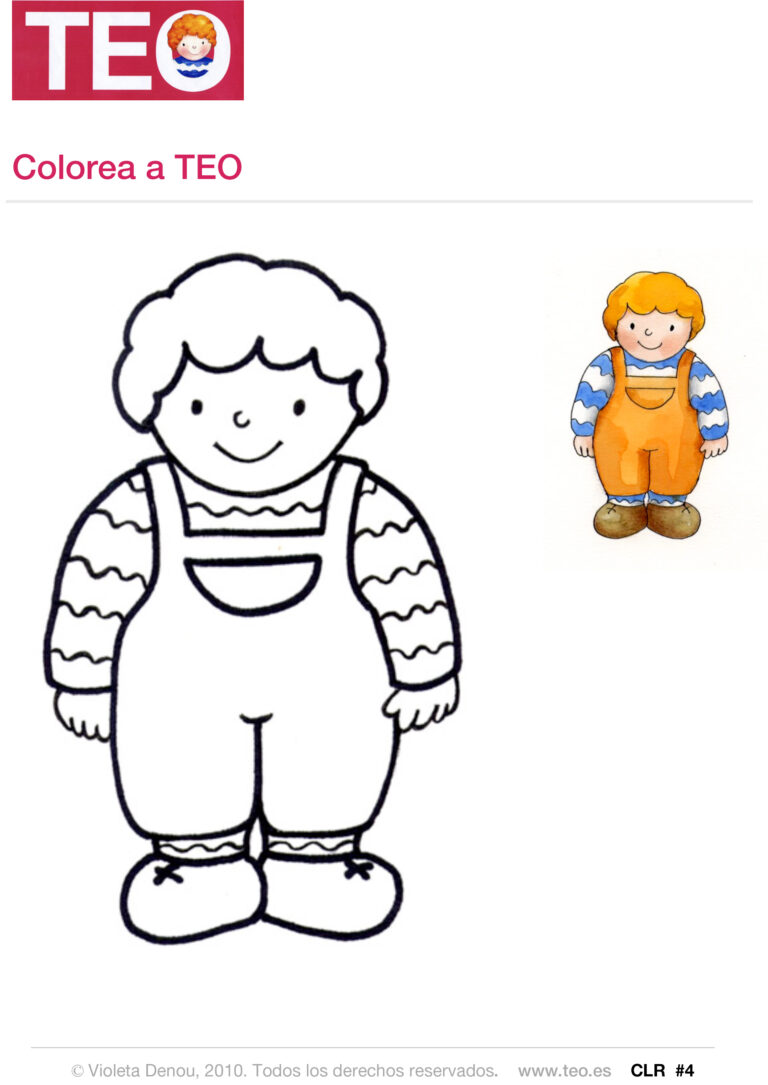 Fichas para vacaciones para niños “Aprende con Teo” - Papelisimo