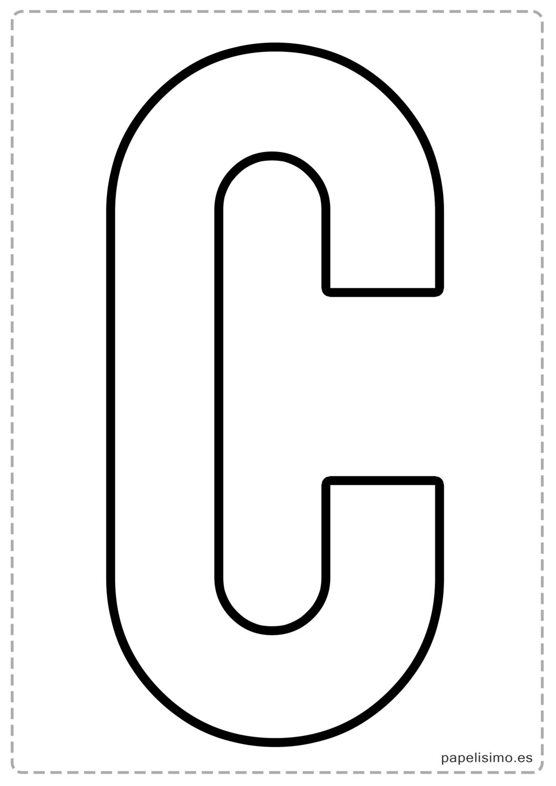 Guirnalda de cumpleaños (con letras para recortar) - Papelisimo