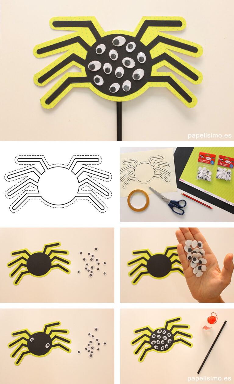 6 manualidades de Halloween para niños - Papelisimo