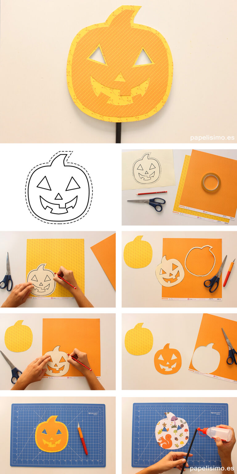 6 manualidades de Halloween para niños - Papelisimo