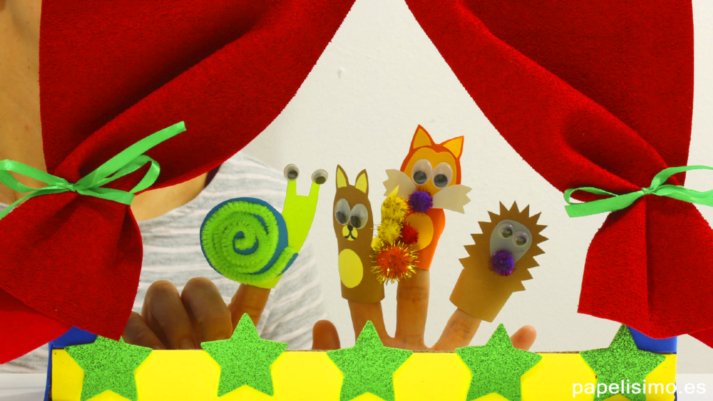 Teatro de marionetas para niños - Papelisimo