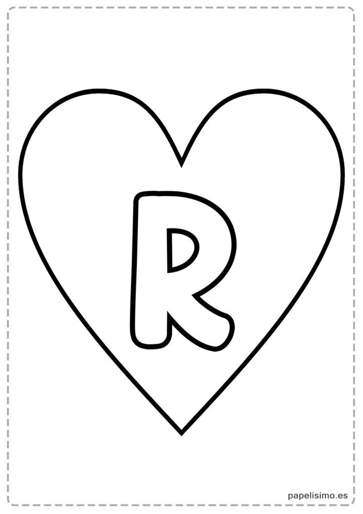 R-Abecedario-letras-imprimir-colorear-corazon - Papelisimo